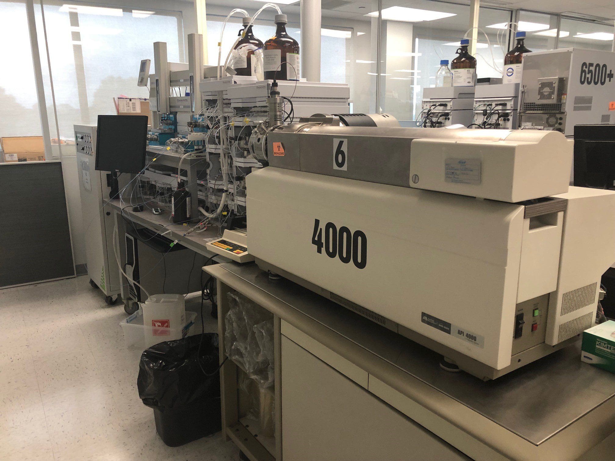 AB Sciex API 4000 LC-MS/MS System - kb体育正规吗