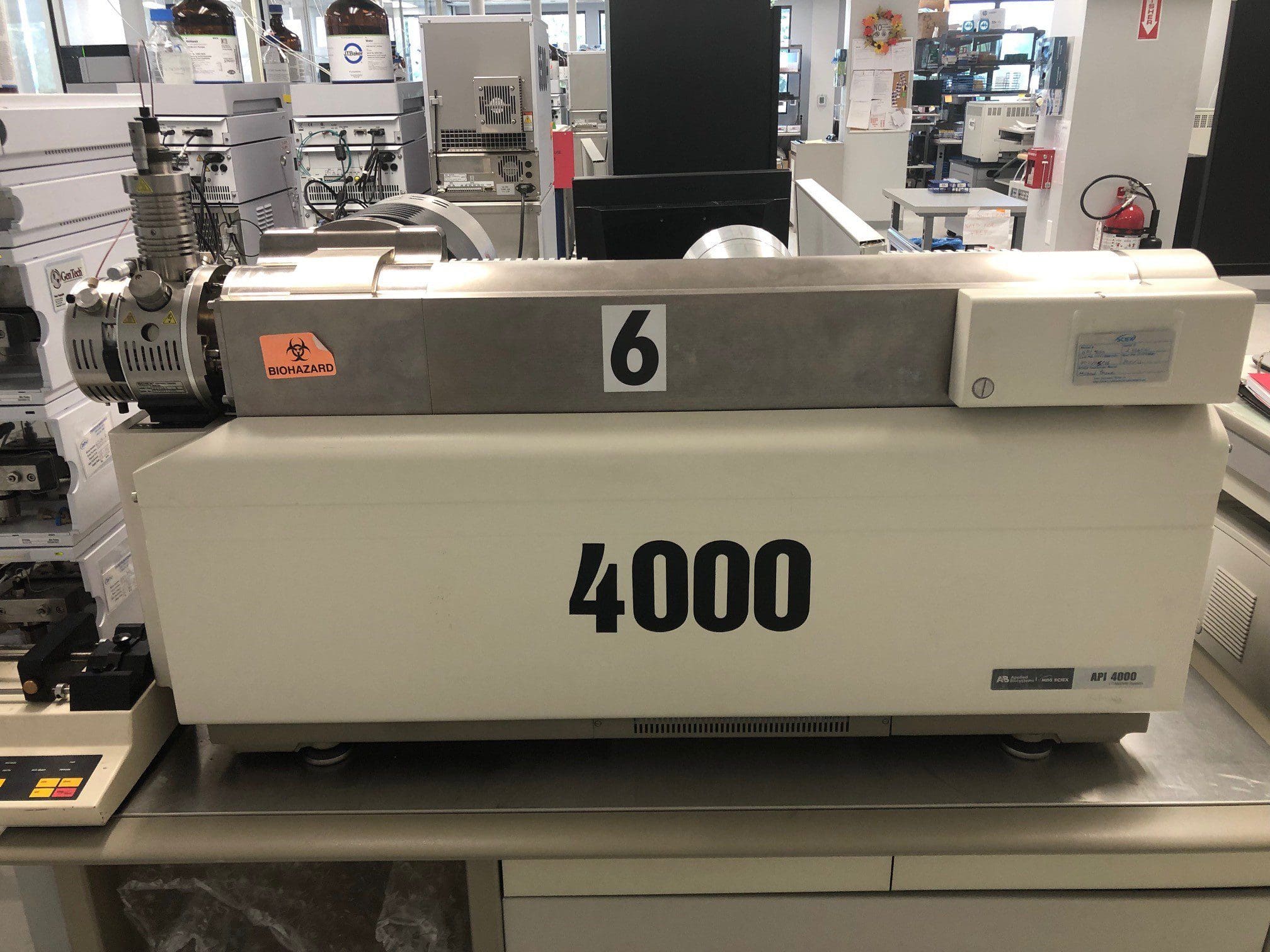 AB Sciex API 4000 LC-MS/MS System - kb体育正规吗