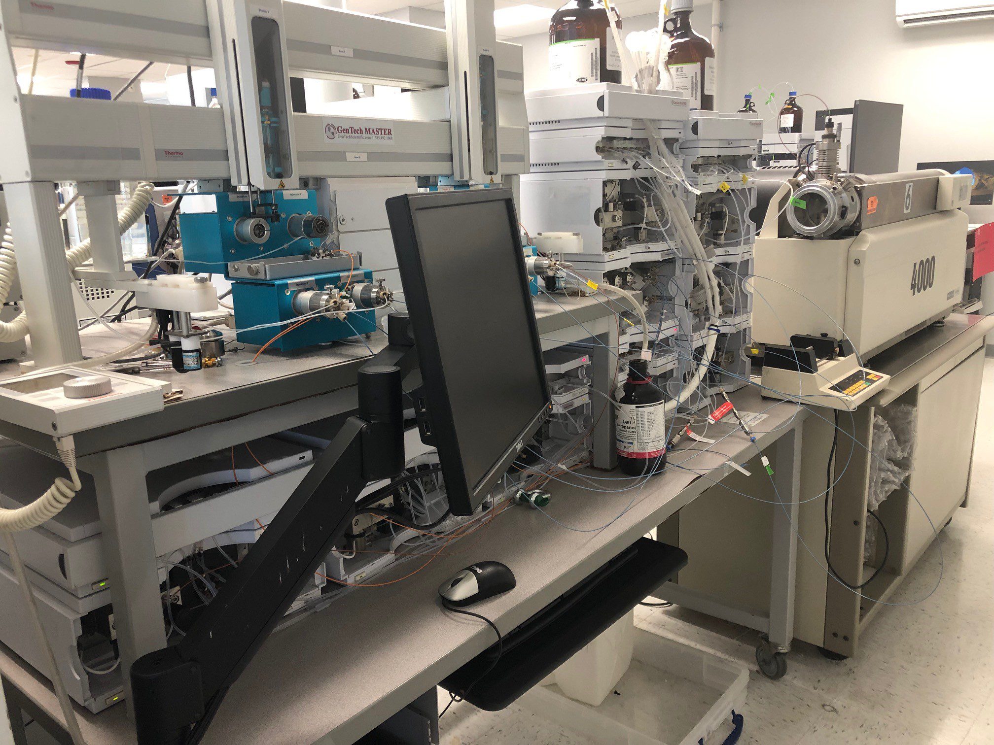 AB Sciex API 4000 LC-MS/MS System - kb体育正规吗