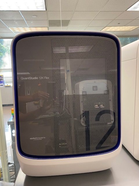 Thermo QuantStudio 12K Flex Real-Time PCR系统，OpenArray块，Accufill系统- Arc ...