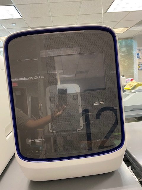 Thermo QuantStudio 12K Flex Real-Time PCR系统，OpenArray块- Arc Scientifkb ...